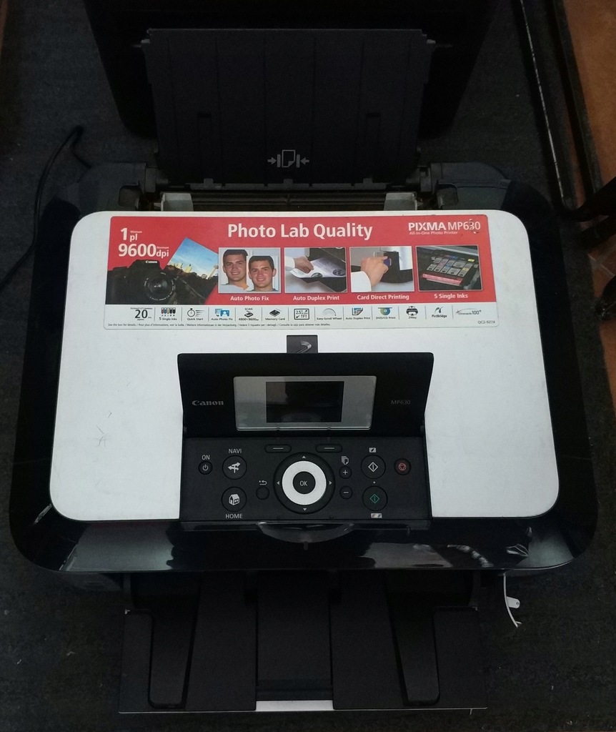 Urządzenie wielofunkcyjne Canon Pixma mp630 - 10439141996 - oficjalne ...