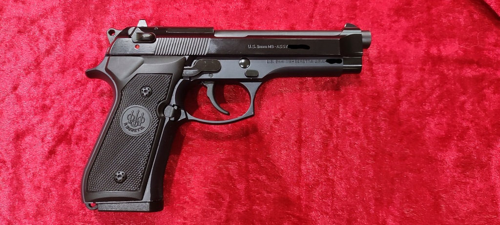 Beretta M9,FS - Śruby okładzin - 13512017578 - oficjalne archiwum Allegro