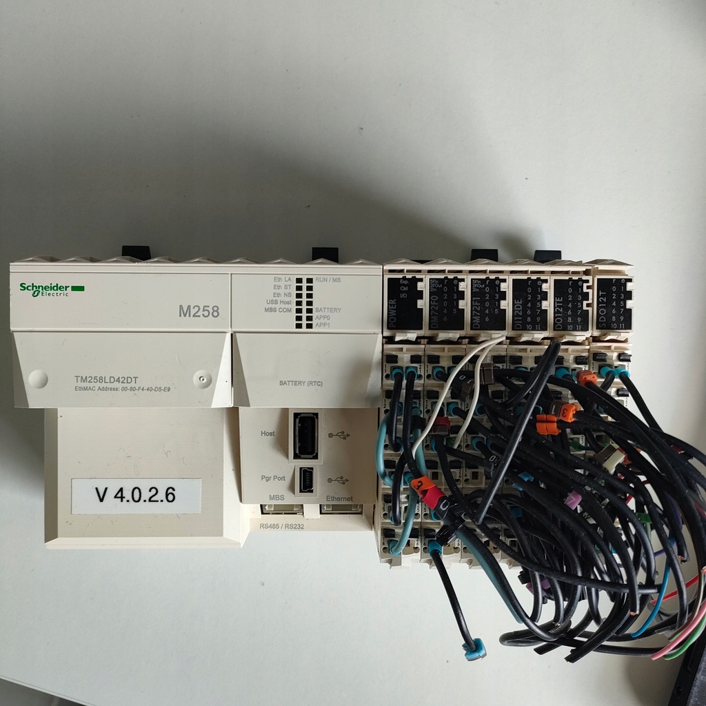 M258 Schneider Electric TM258LD42DT - 12178589428 - oficjalne archiwum ...