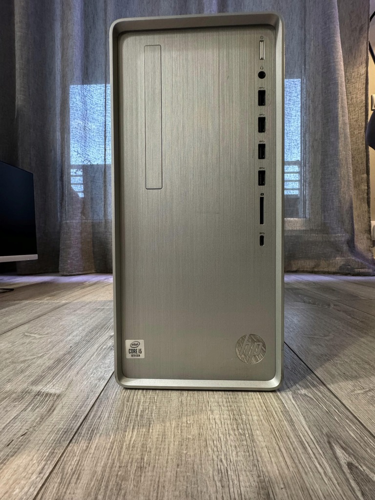 HP Pavilion Desktop i5 16GB SSD 512GB+1TB GTX1650 Win11 - 15972435464 ...