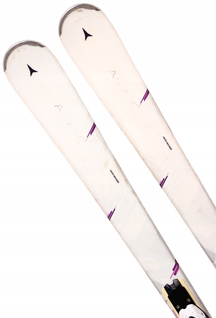 Narty Atomic CLOUD EIGHT 8 155 cm + wiązania - 11180929600 - oficjalne archiwum Allegro