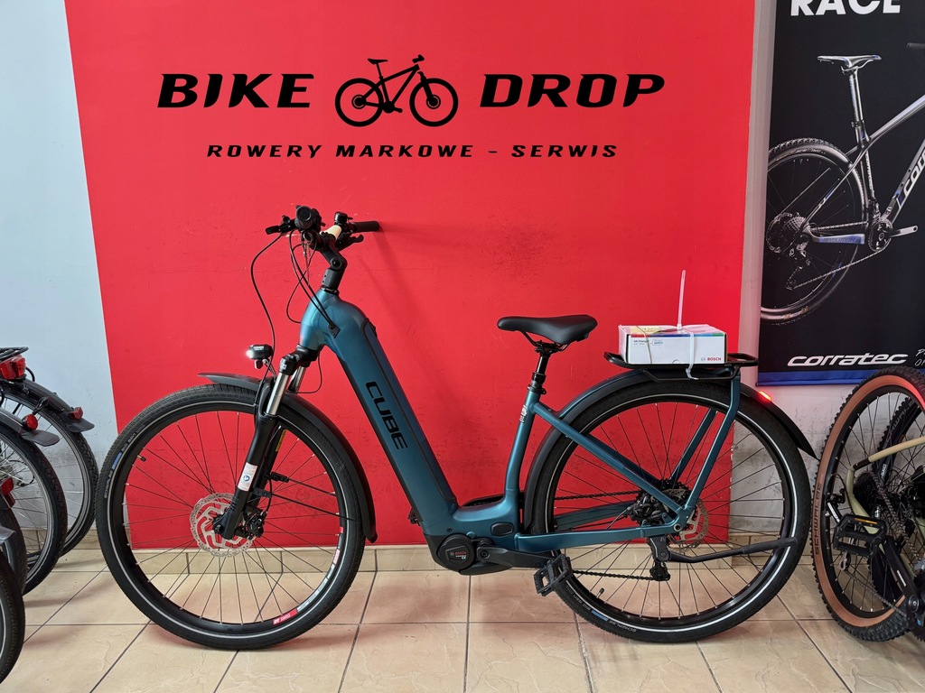 Rower Elektryczny Cube Kathmandu One 625 Bosch CX 85Nm Smart System ...