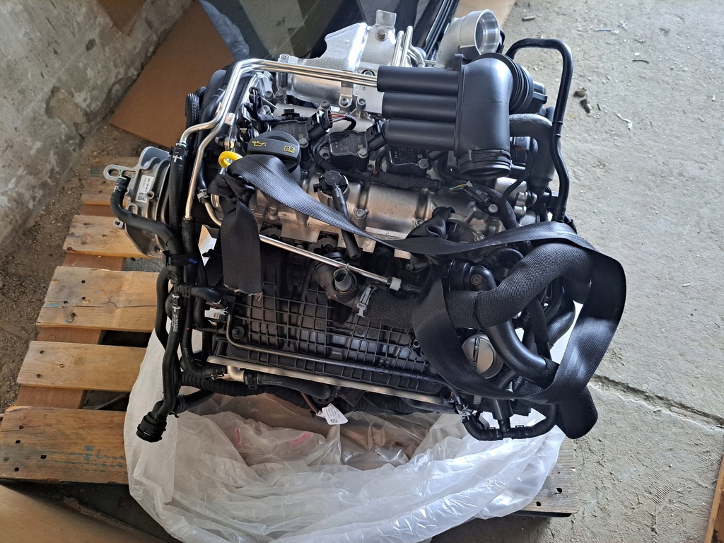 SILNIK KOMPLETNY VW DGE 1.4 eTSI TSI HYBRYDA NOWY - 12891576479 - oficjalne archiwum Allegro
