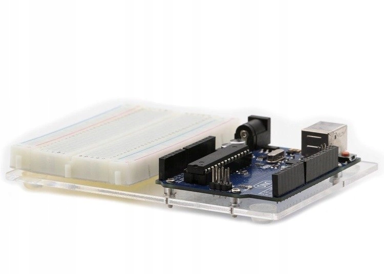 Podstawka plexi pod Arduino UNO R3 - budowa prototypów - 17026885460 ...