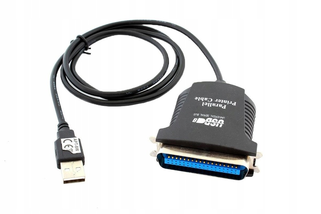ADAPTER PRZEJŚCIÓWKA USB DRUKARKI LPT CENTRONICS - 11078463344 ...