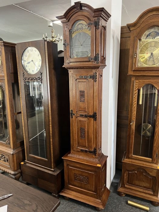 Zegar stojacy 2-wagowy/skrzynia dębowa - 15986646015 - oficjalne ...