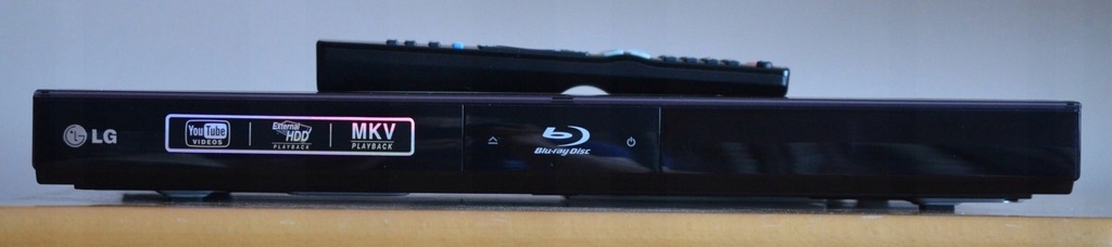 Odtwarzacz Blu-Ray LG BD-561 - 13134153186 - oficjalne archiwum Allegro