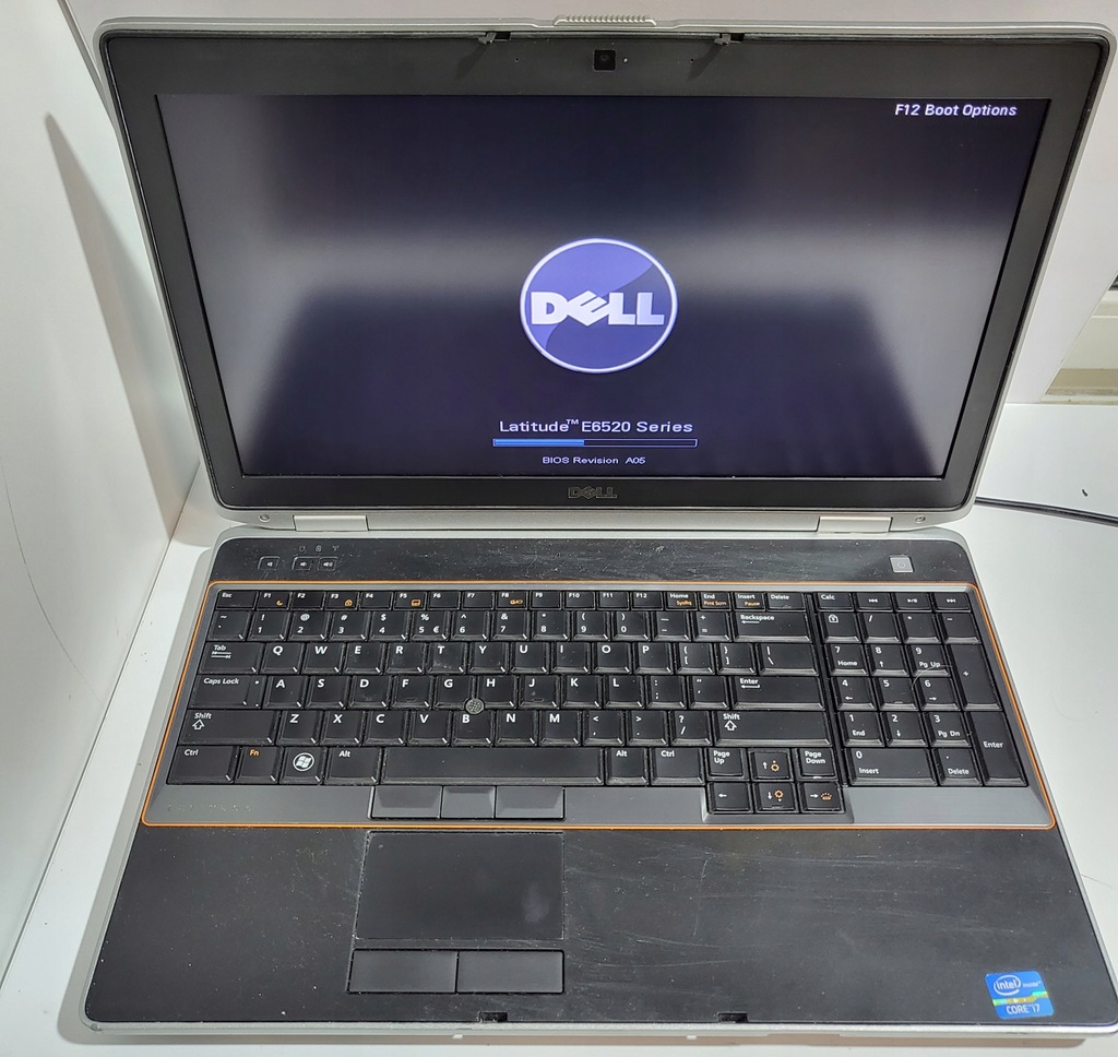 Laptop DELL LATITUDE E6520 LM&5 - 13025005317 - oficjalne archiwum Allegro