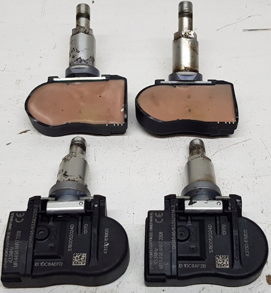 CZUJNIKI TPMS VITARA SX4 IGNIS III SWIFT V ALTO - 13594383005 ...