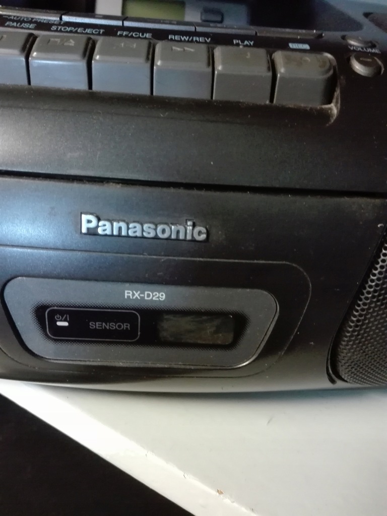 RADIOODTWARZACZ PANASONIC RX-D29 - 12200215747 - oficjalne archiwum Allegro