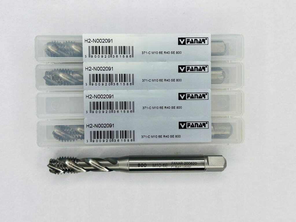 GWINTOWNIK DIN 371-C-M10 6E R40 SE 800 10x1,5 FANAR - 14415060543 - oficjalne archiwum Allegro