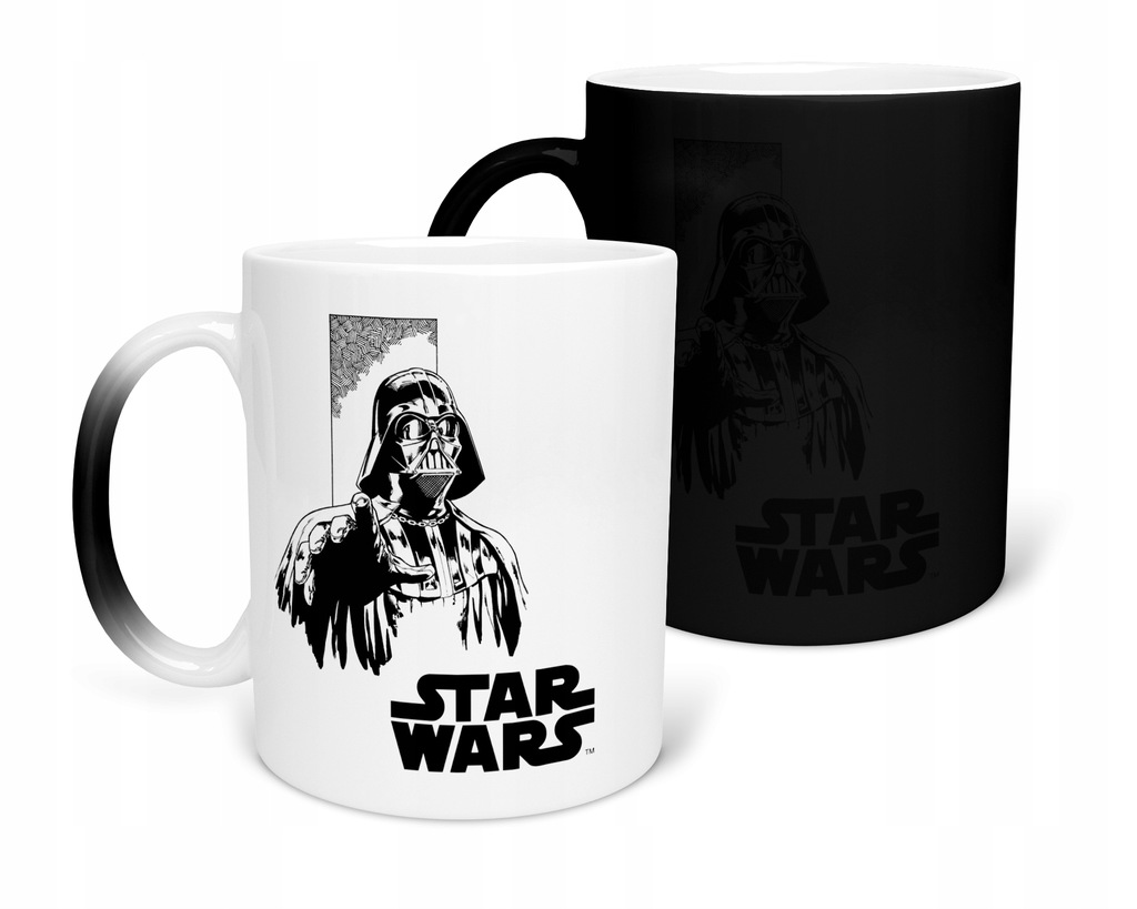 KUBEK MAGICZNY DLA FANA SERIALU STAR WARS PREZENT - 12733867820 - oficjalne archiwum Allegro