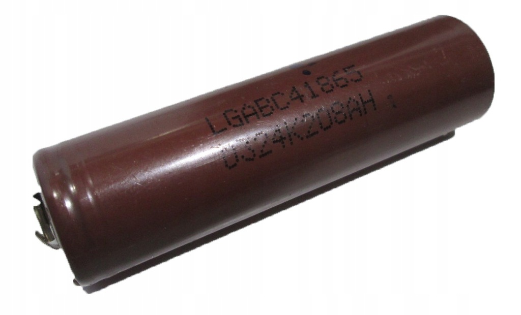 Ogniwo LG 18650 akumulator 2750mAh Li-Ion 3,7V - 10802036217 ...