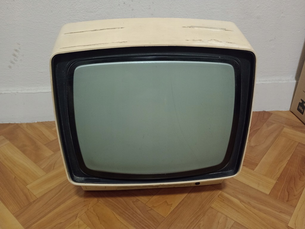 Unitra neptun stary monitor prl - 14188164003 - oficjalne archiwum Allegro