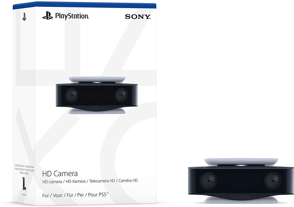 SONY PlayStation 5 Camera HD Kamera PS5 - 10563636811 - oficjalne archiwum Allegro