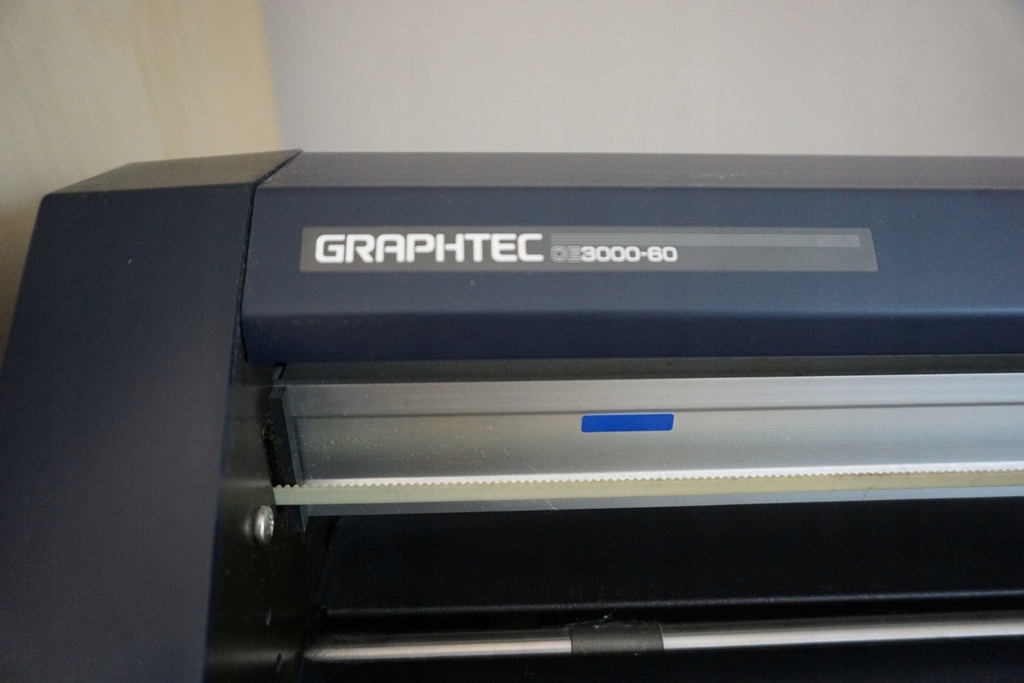 PLOTER TNĄCY GRAPHTEC CE3000 - 60 - MK2 - OPOS !!! - 7795212231 ...