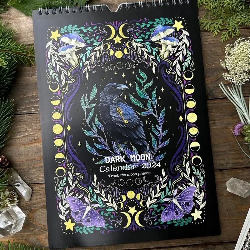 animal demon Calendar 2024 Dark Forest Elf Series - 14813468217 ...
