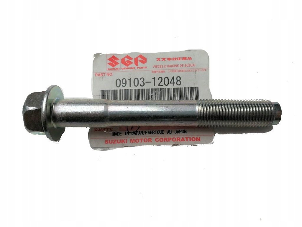 Śruba wahacza Suzuki Vitara Grand Vitara XL-7 Jimn - 12621147139 - oficjalne archiwum Allegro