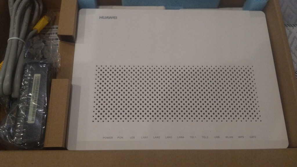 Huawei HG8247H GPON - 7721252951 - oficjalne archiwum Allegro