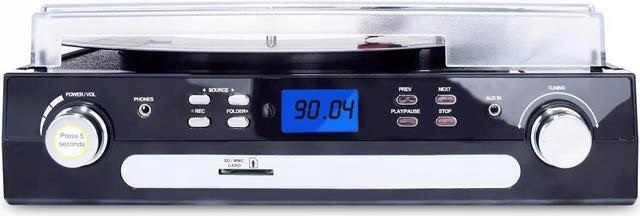 Gramofon DIGITNOW odtwarzacz i magnetofon bluetooth vinyl usb, aux ...