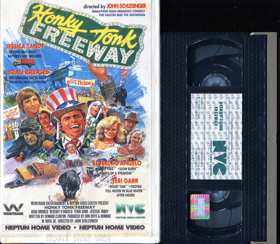 Honky Tonk Freeway. VHS - 12922172282 - oficjalne archiwum Allegro