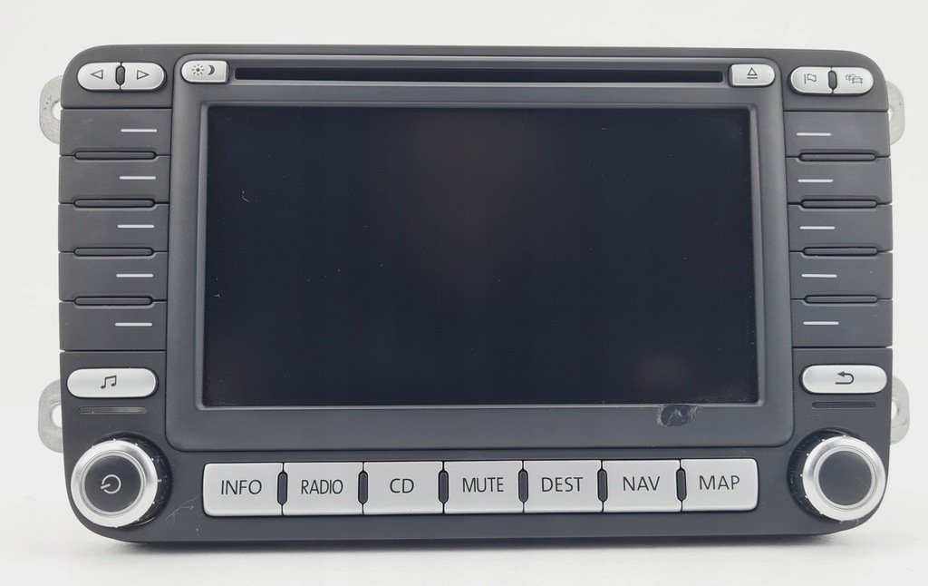 PASSAT B6 GOLF V 5 TOURAN RADIO NAWIGACJA KOD MAPA - 13953709833 ...