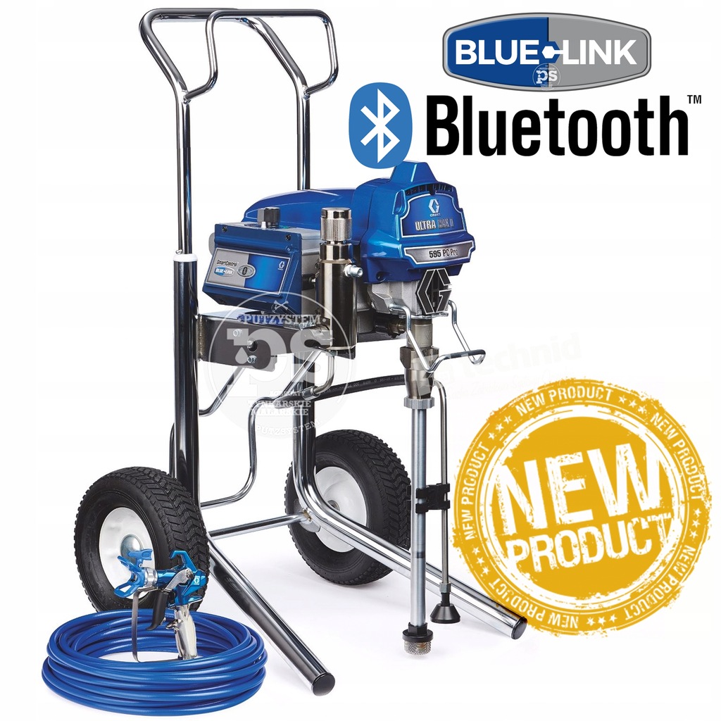 Agregat GRACO ST-Max II 595 PC Pro blue-link - 8923916328 - oficjalne ...