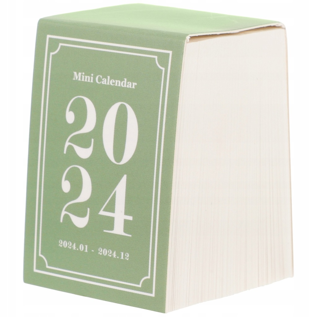 Decor Table 2024 Mini Desk Calendar Tearable Wall - 14343485486 ...