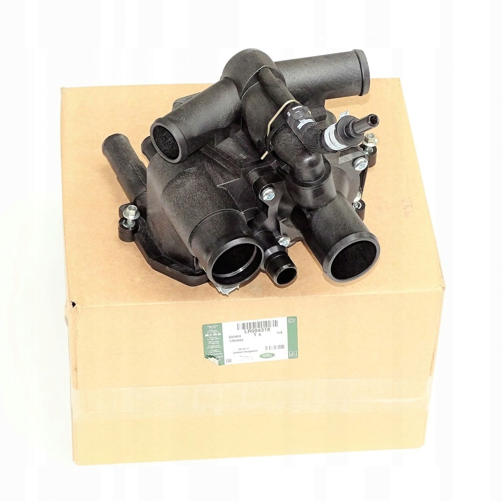 obudowa termostatu wkład RANGE ROVER VOGUE 3.6 TDV - 12935721134 ...