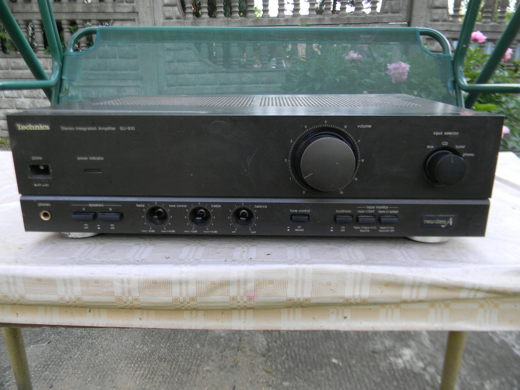 Wzmacniacz technics SU-810 - 13862356919 - oficjalne archiwum Allegro