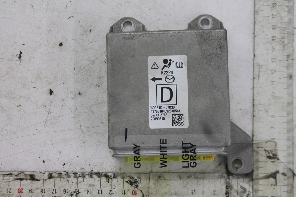 MODUŁ SENSOR AIRBAG GS1D-57K30 MAZDA 6 GH 07-12 - 13611080743 ...