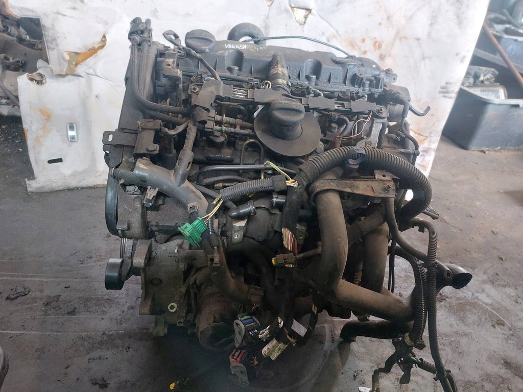 SILNIK KOMPLETNY PEUGEOT 307 2.0 HDI RHY - 14337700712 - oficjalne archiwum Allegro
