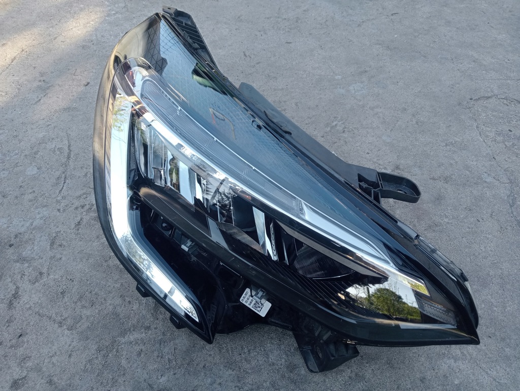 Renault Clio V Reflektor Oryginał 2021 prawy - 13637683777 - oficjalne ...