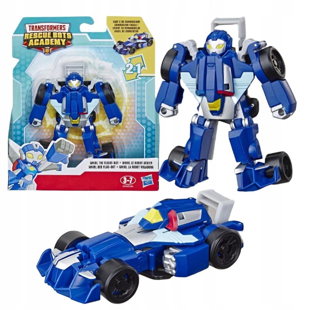 HASBRO TRANSFORMERS RESCUE BOT AUTOBOT WHIRL E5696 - 12110833055 - oficjalne archiwum Allegro