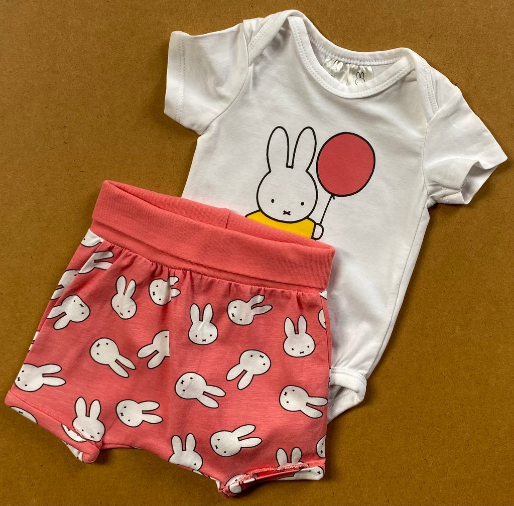 H&M MIFFY body krótkie spodenki 56 1-2m - 13579679909 - oficjalne ...