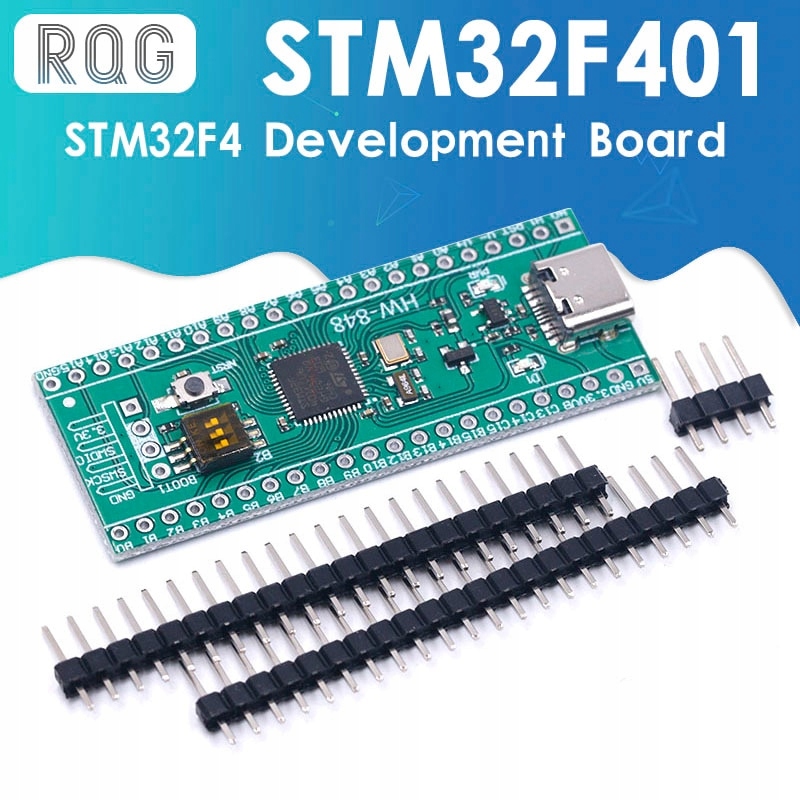 Płytka rozwojowa STM32F401 STM32F401CCU6 Płytka - 12085984461 - oficjalne archiwum Allegro