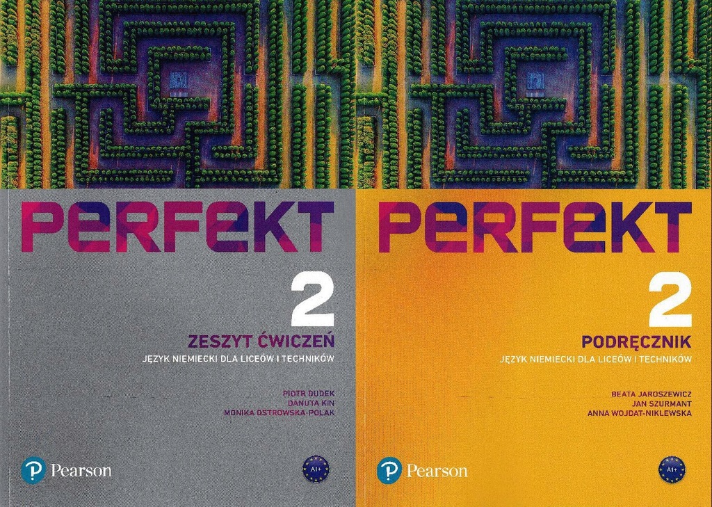 Perfekt 2 Niemiecki Podręcznik + Ćwiczenia PEARSON - 8459454237 - oficjalne archiwum Allegro