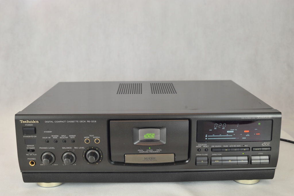 Magnetofon kasetowy Technics RS-DC8 - 13636189480 - oficjalne archiwum ...
