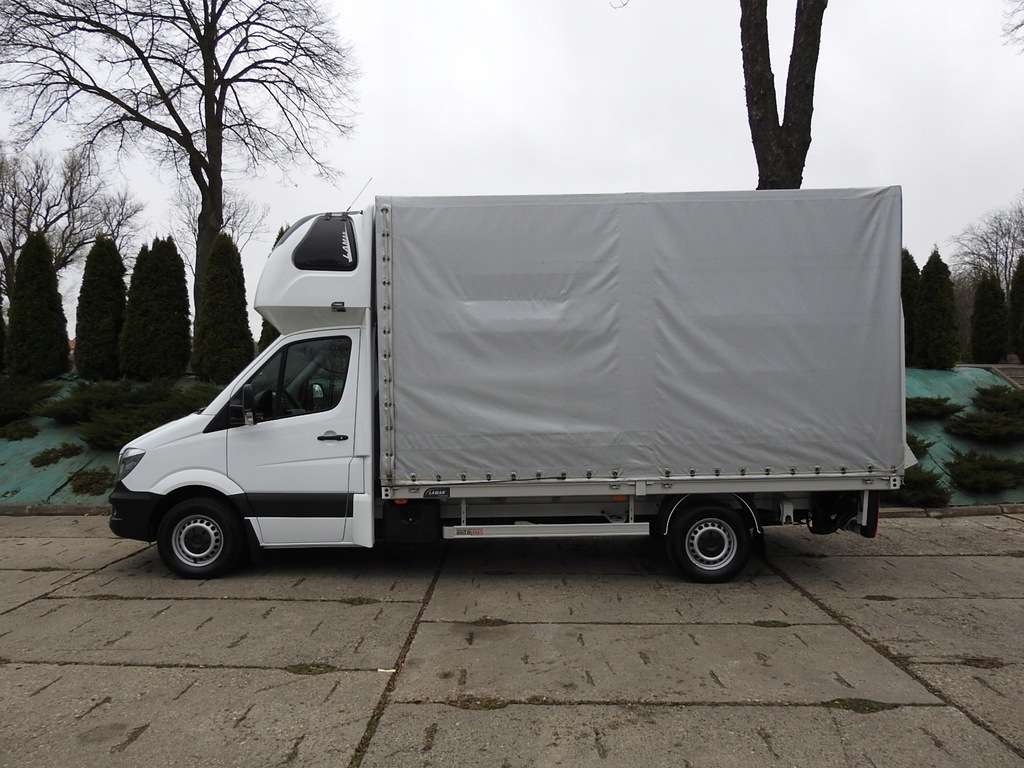 MERCEDES SPRINTER PLANDEKA WINDA 8 PALET WEBASTO - 11139184897 ...