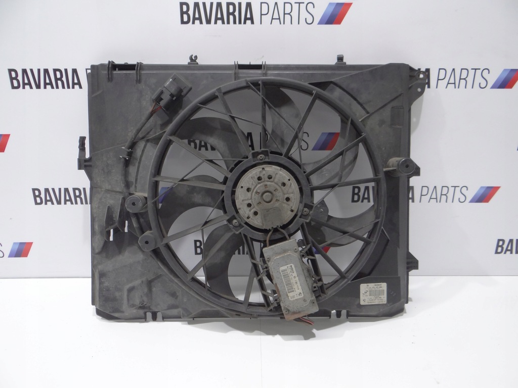 WENTYLATOR CHŁODNICY BMW E92 N43 7563259 - 14573217233 - oficjalne ...