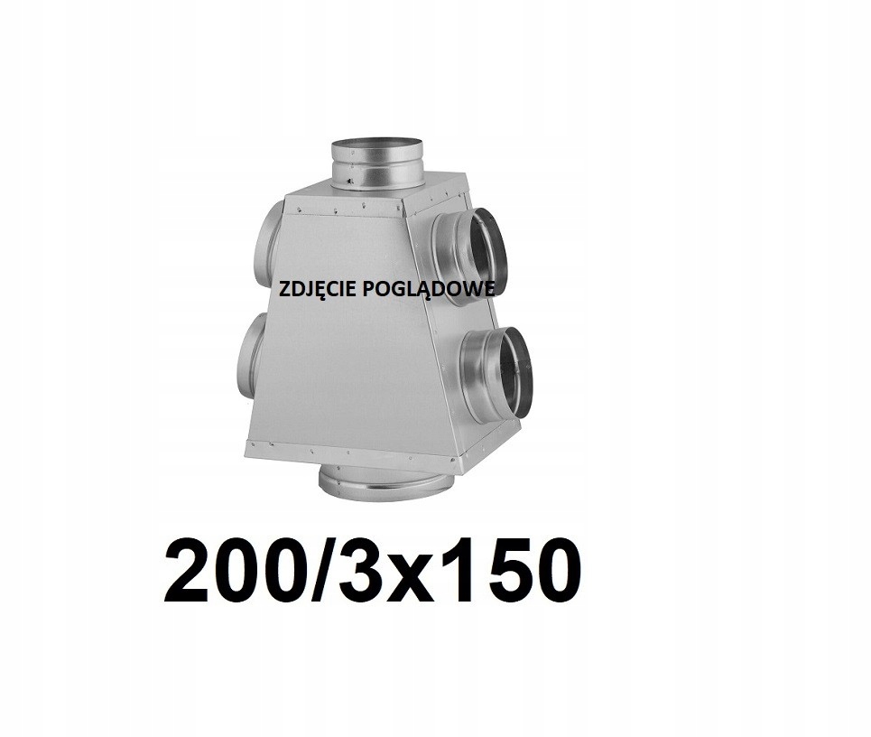 Skrzynka rozdzielcza 200-3x150 mm - 11570548843 - oficjalne archiwum ...