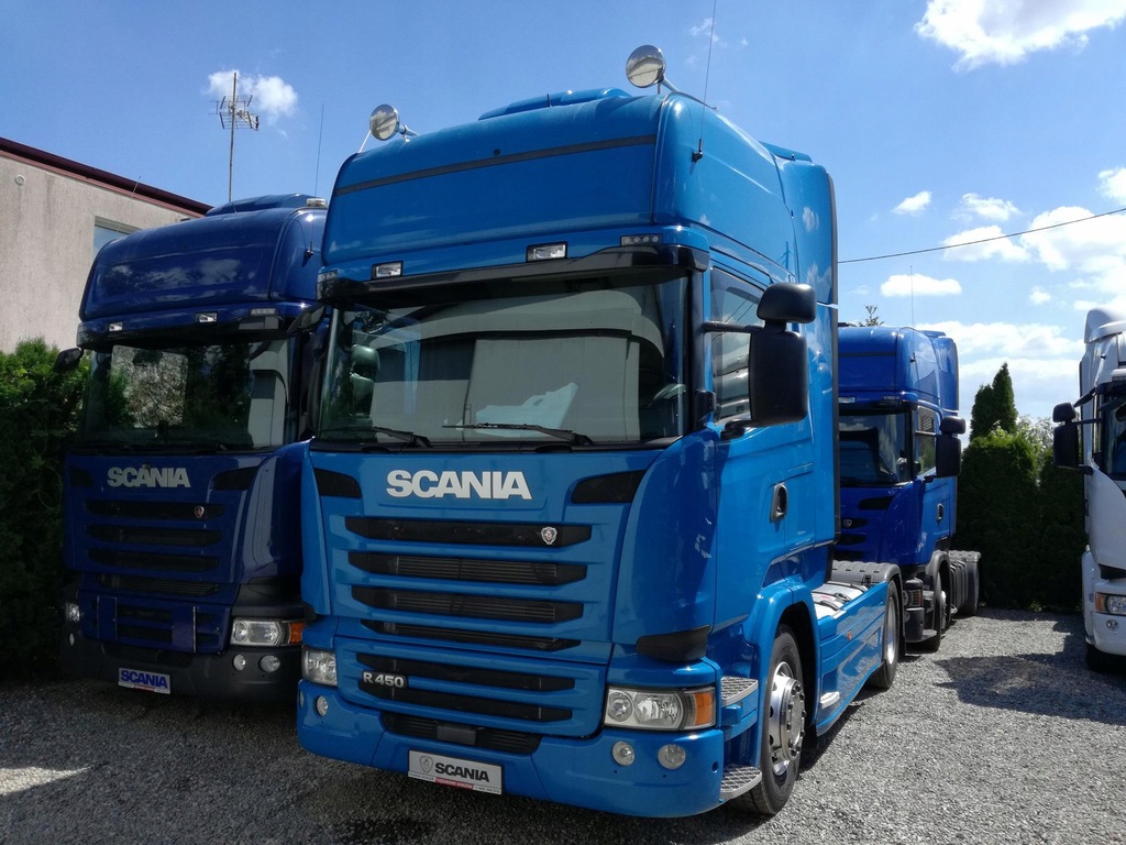 SCANIA R450 2015 460Tkm EURO 6 z ADBLUE NOWE OPONY - 8218105282 ...