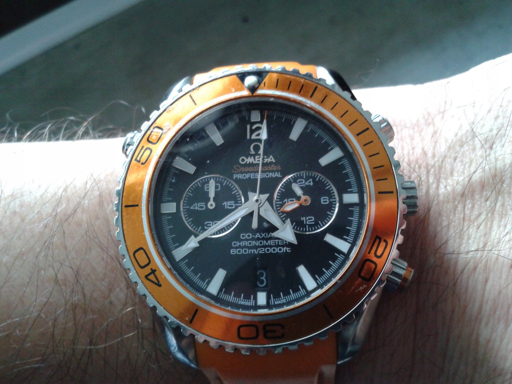 Zegarek Omega Sochi 2014 PLANET OCEAN SI14 od 1 zł - 9190630373 ...