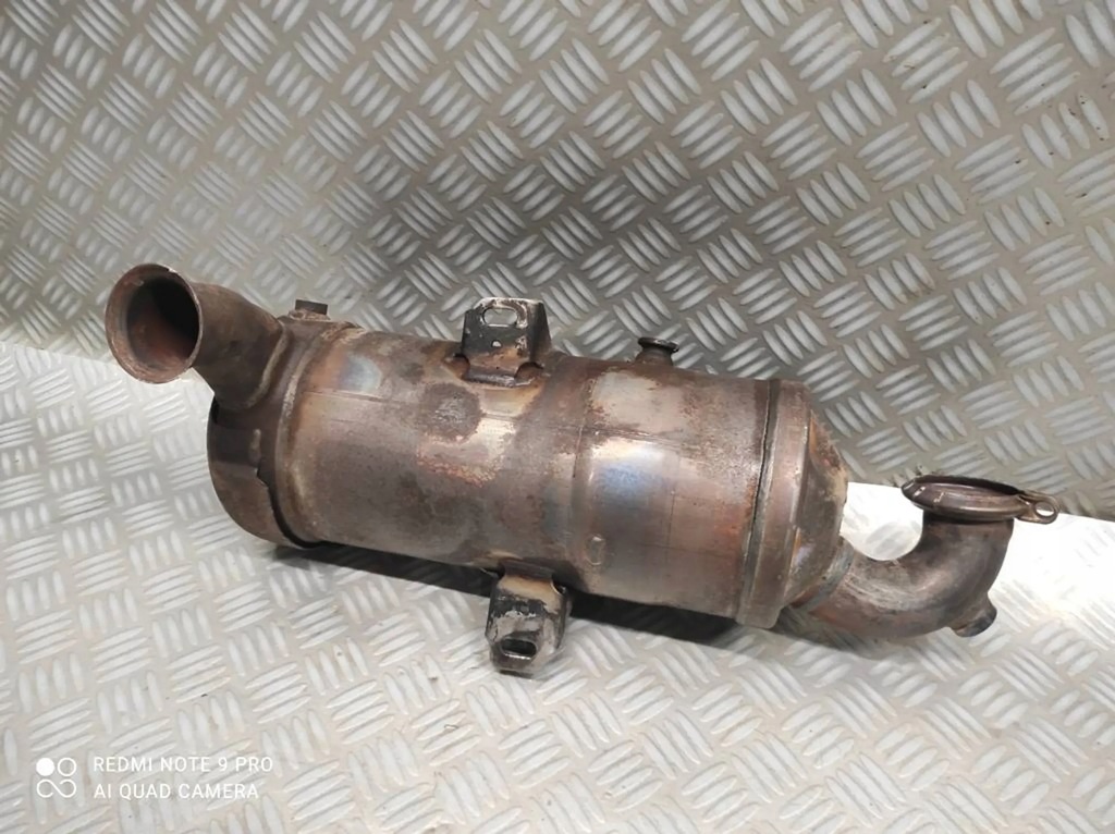 FILTR DPF KATALIZATOR 9822400080 CITROEN PEUGEOT 308 II 1.5 BLUE HDI ...
