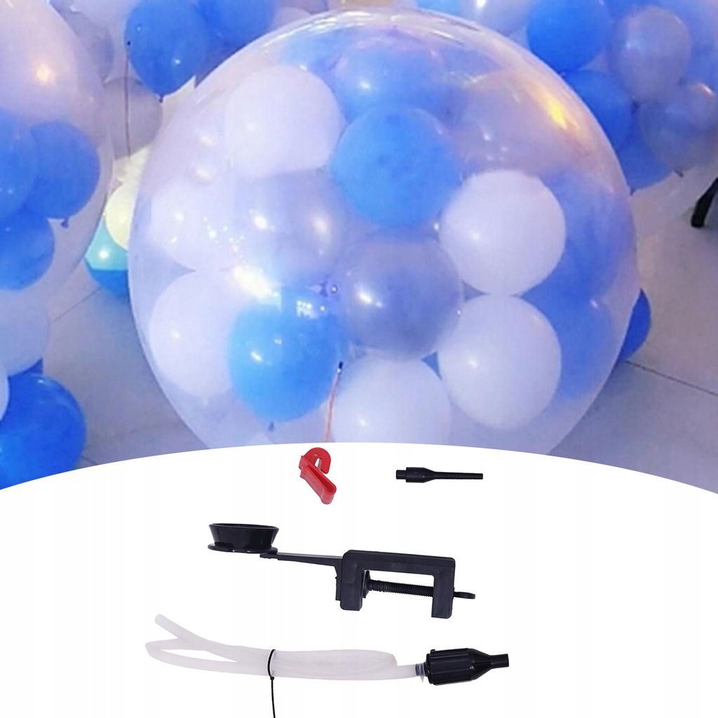 Ballon Stuffers Machine Compact Balloon Filling Tool for Birthday Party ...