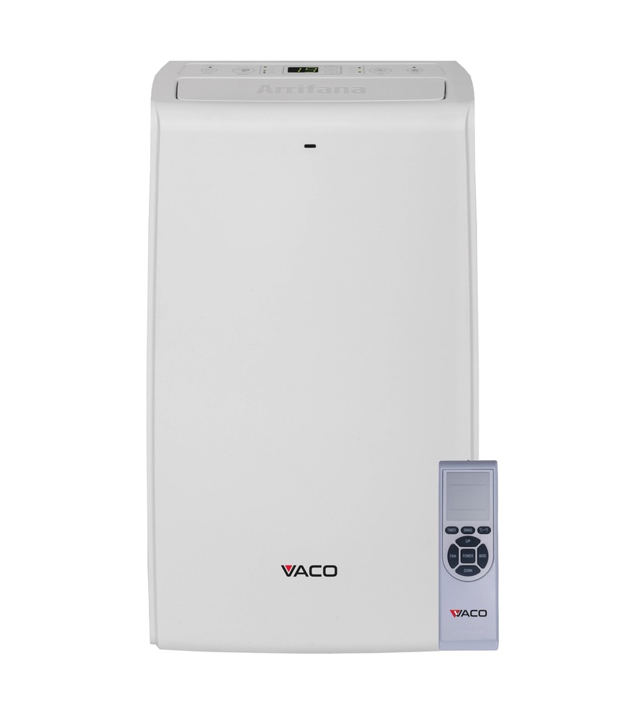 Klimatyzator przenośny VACO VAC1212W z Wi-Fi 34m2 - 9311171875 - oficjalne archiwum Allegro