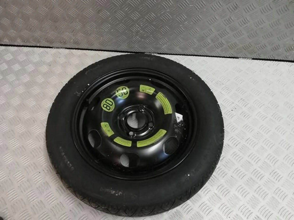 KOŁO DOJAZDOWE CITROEN C3 AIRCROSS 125 85 R16 - 14961498818 - oficjalne ...