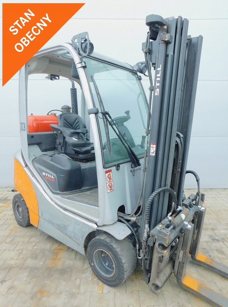 Wózek widłowy STILL RX70-20T w stanie obecnym - 12575499542 - oficjalne ...