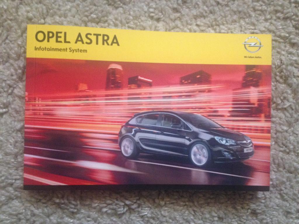 Nawigacja Opel ASTRA IV polska instrukcja obslugi - 12990876430 - oficjalne archiwum Allegro