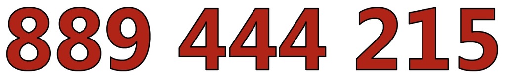 889 444 215 ZŁOTY ŁATWY NUMER STARTER HEYAH - 12458628988 - oficjalne ...